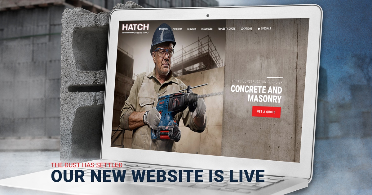 Hatch Building Supply | Specializing in Concrete & Masonry | Madison, WI